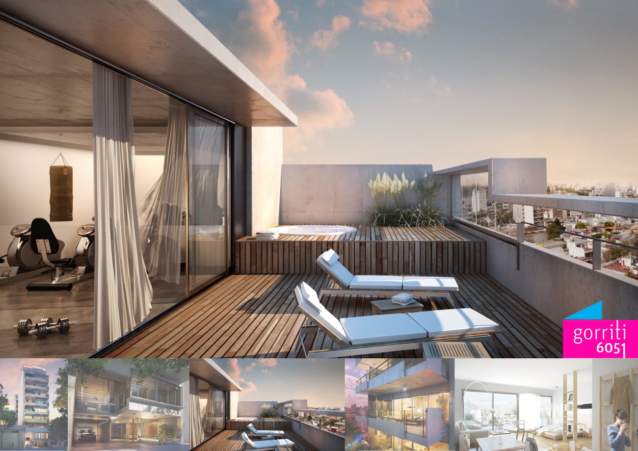 NUOVACASA PROPIEDADES EXCLUSIVAS: EDIFICIO GORRITI 6051 . CONFORT y CALIDAD