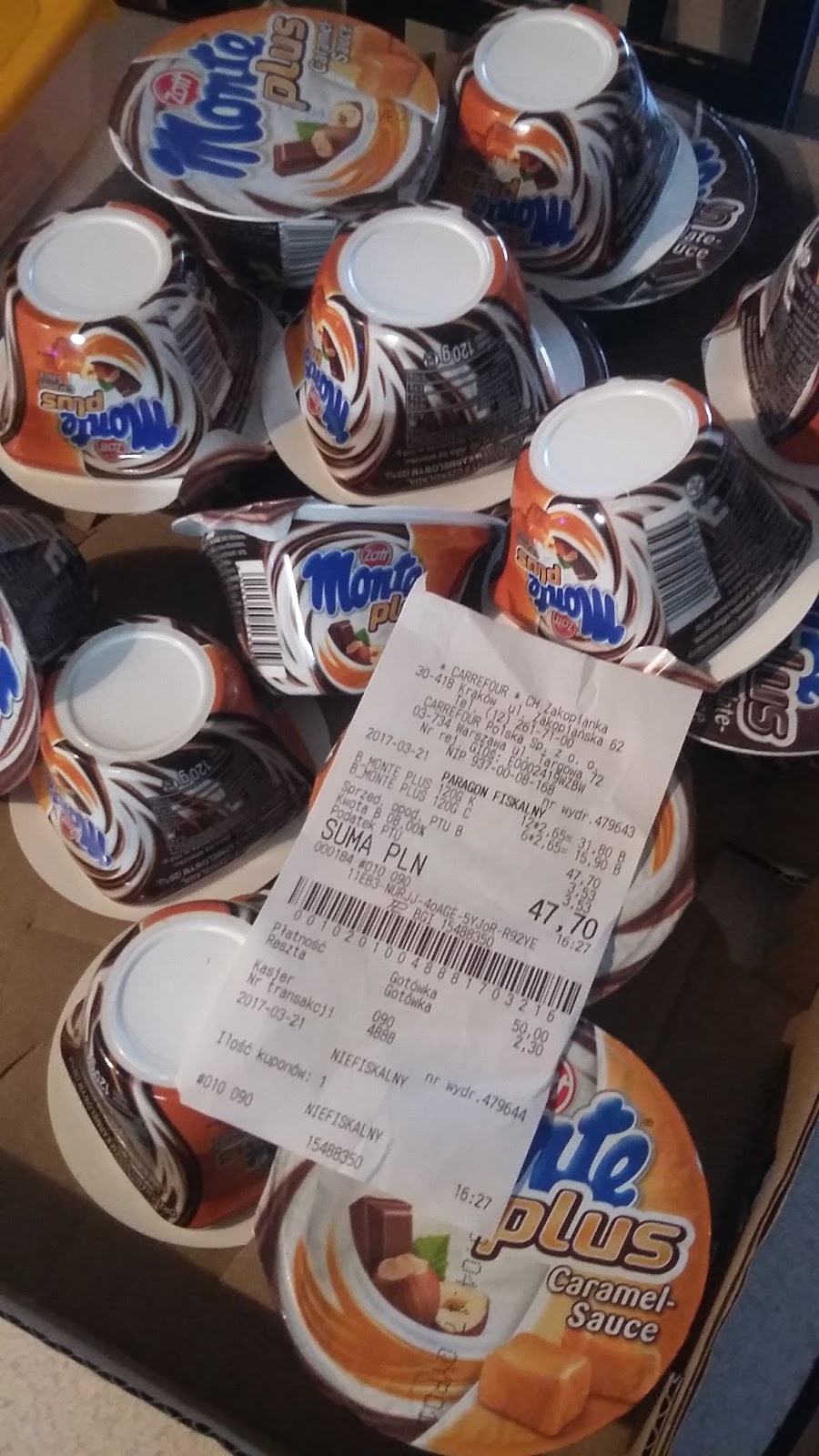 Wszystko Co Testuje: Monte Plus