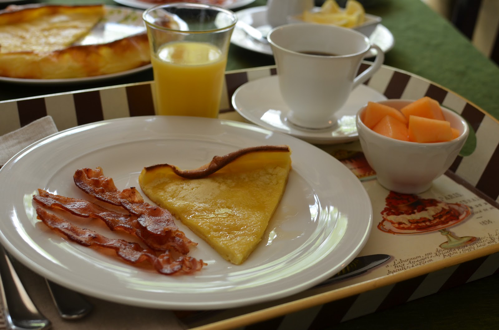 Playing with Flour: Dutch baby pancake breakfast