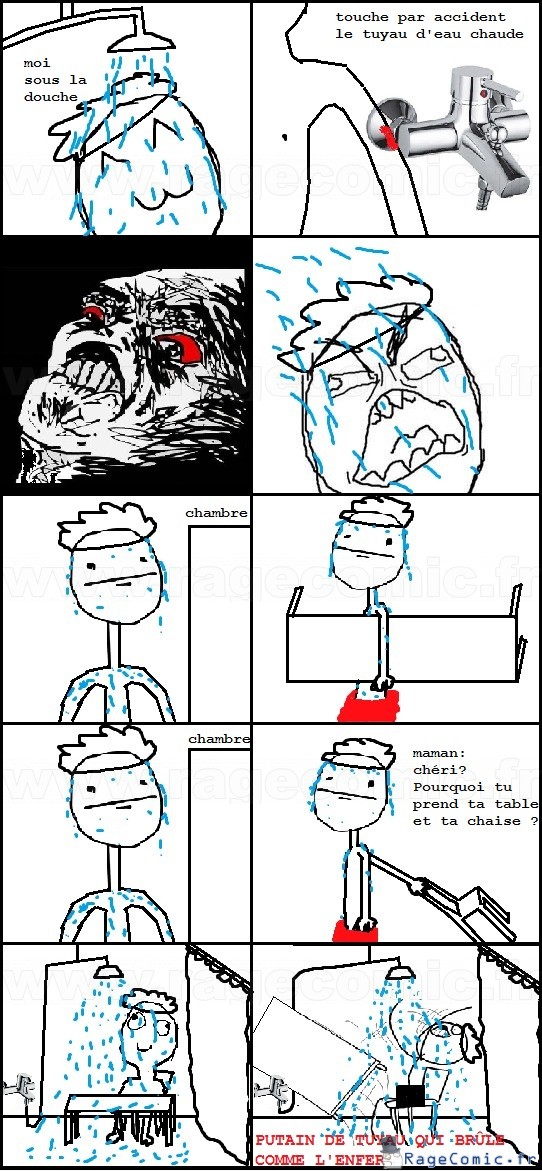 rage comic: rage comic français