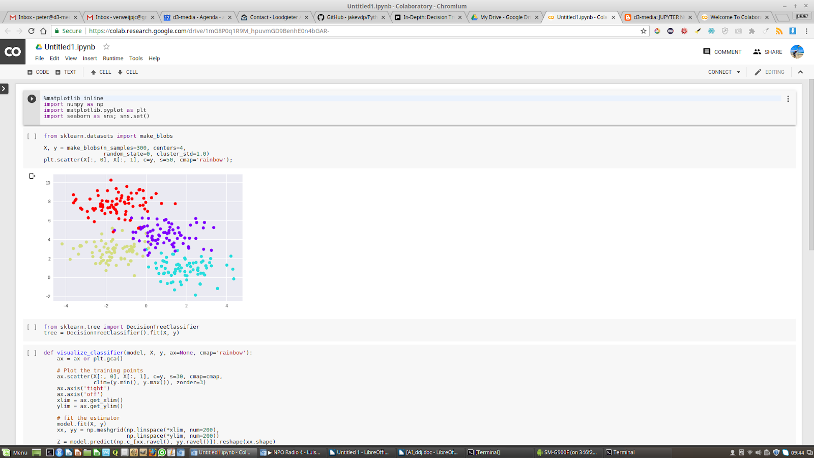 d3-media: Google colaboratry: datajournalists' little helper