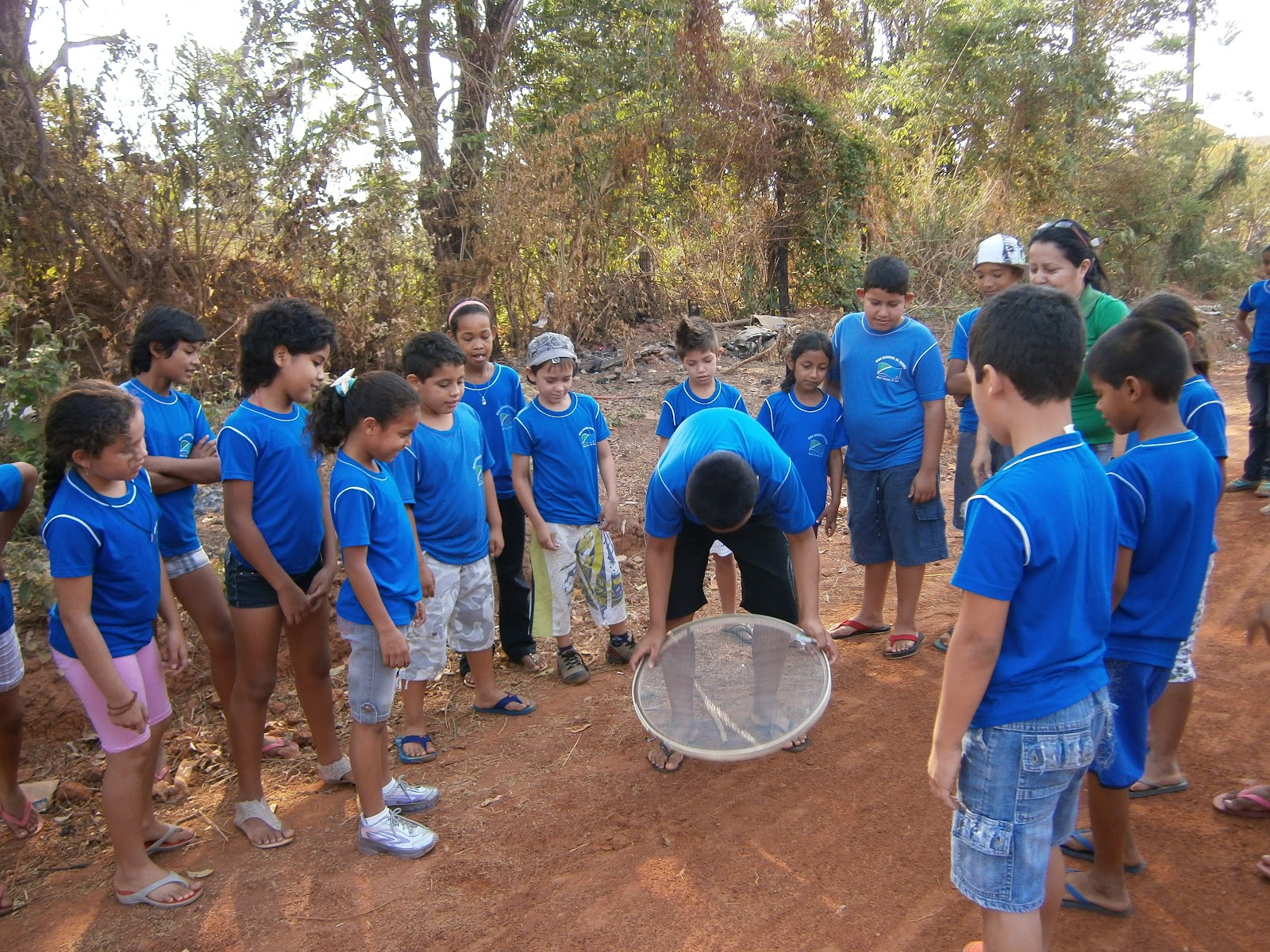 SUGESTÕES PRÁTICAS PARA SALA DE AULA: Aula prática