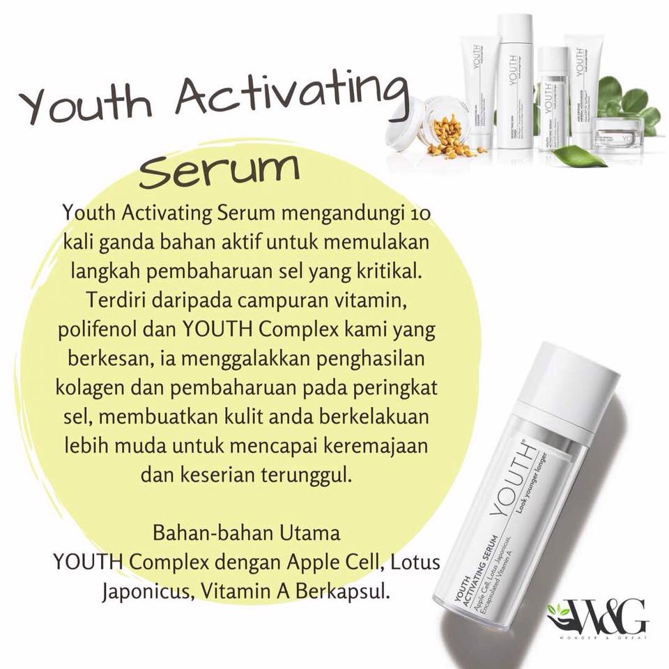 Hana A Razak: KELEBIHAN SERUM YOUTH SHAKLEE