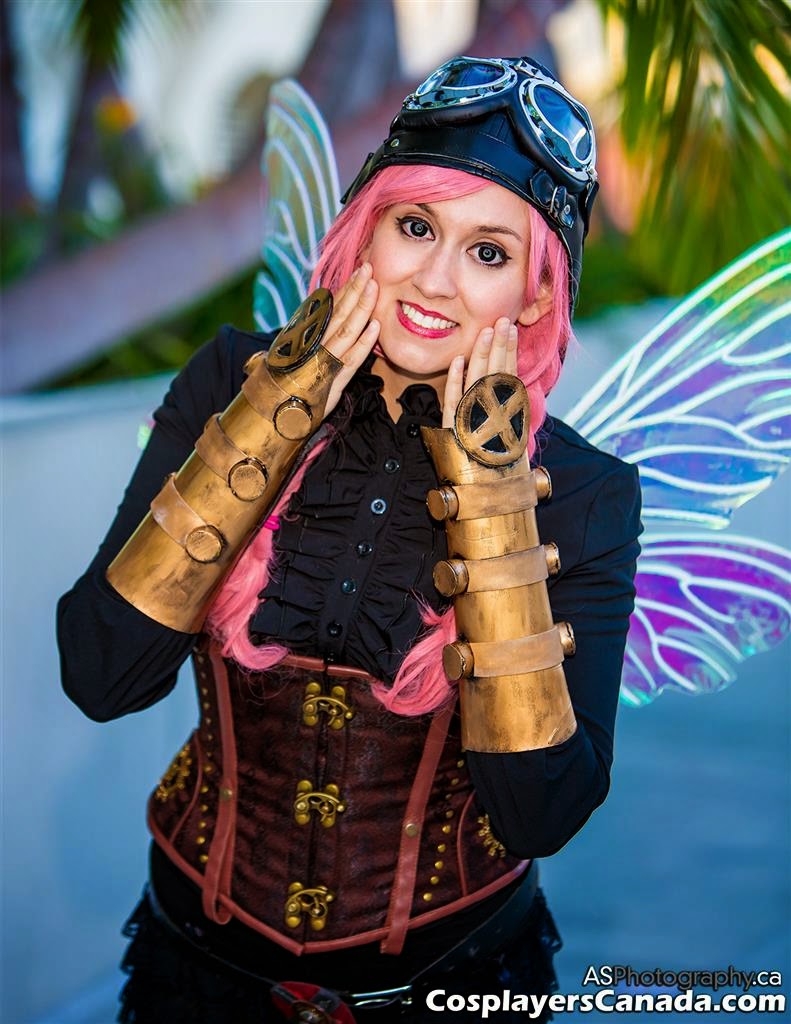 Cosplayers Canada: Pixie by Lala Dawn Cosplay at SDCC 2014