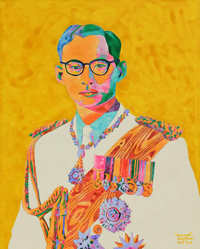 Yellowmenace: Thai King Rama IX Art Collection 2