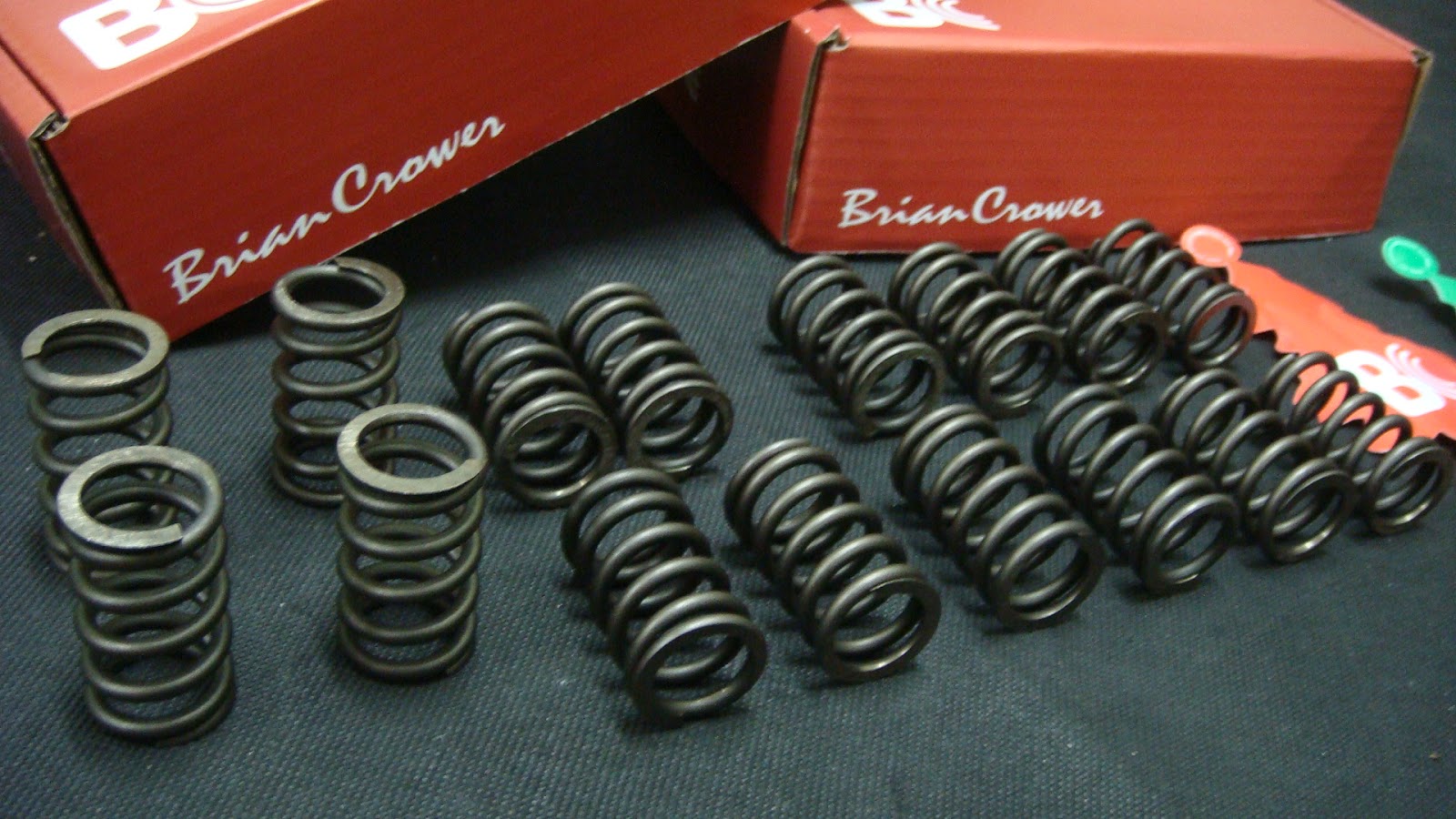 EzPerformance: Brian crower valve spring Evo 1-9