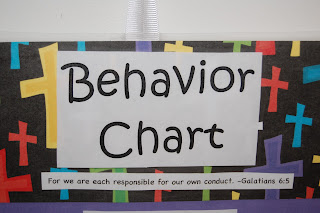 Organized Chaos: Our New Behavior Chart