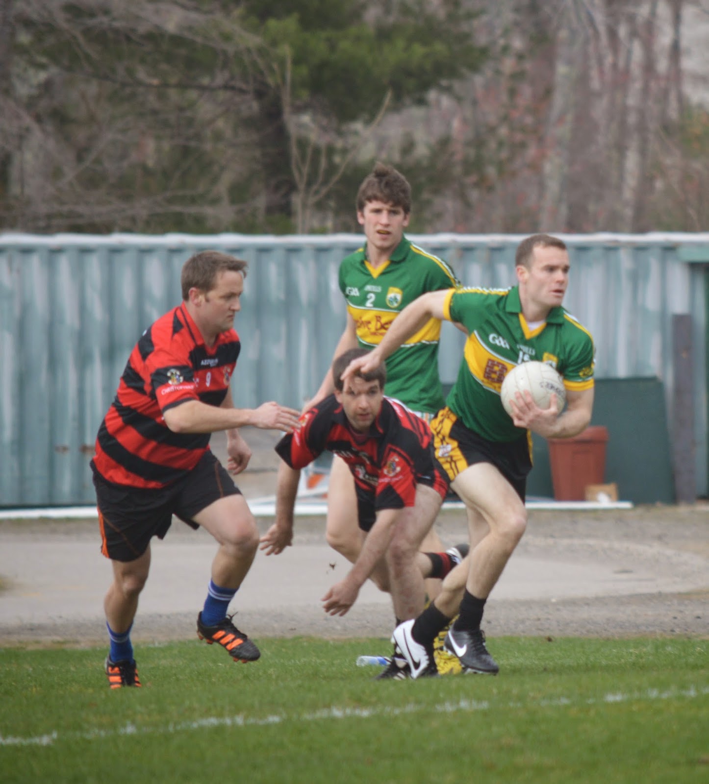 Thar an Trasnán: Galway, Tones, and Kerry on top as the Boston GAA ...