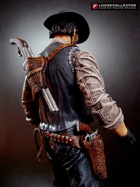 Loosecollector Custom Figures Archive: John Marston : Red Dead Redemption