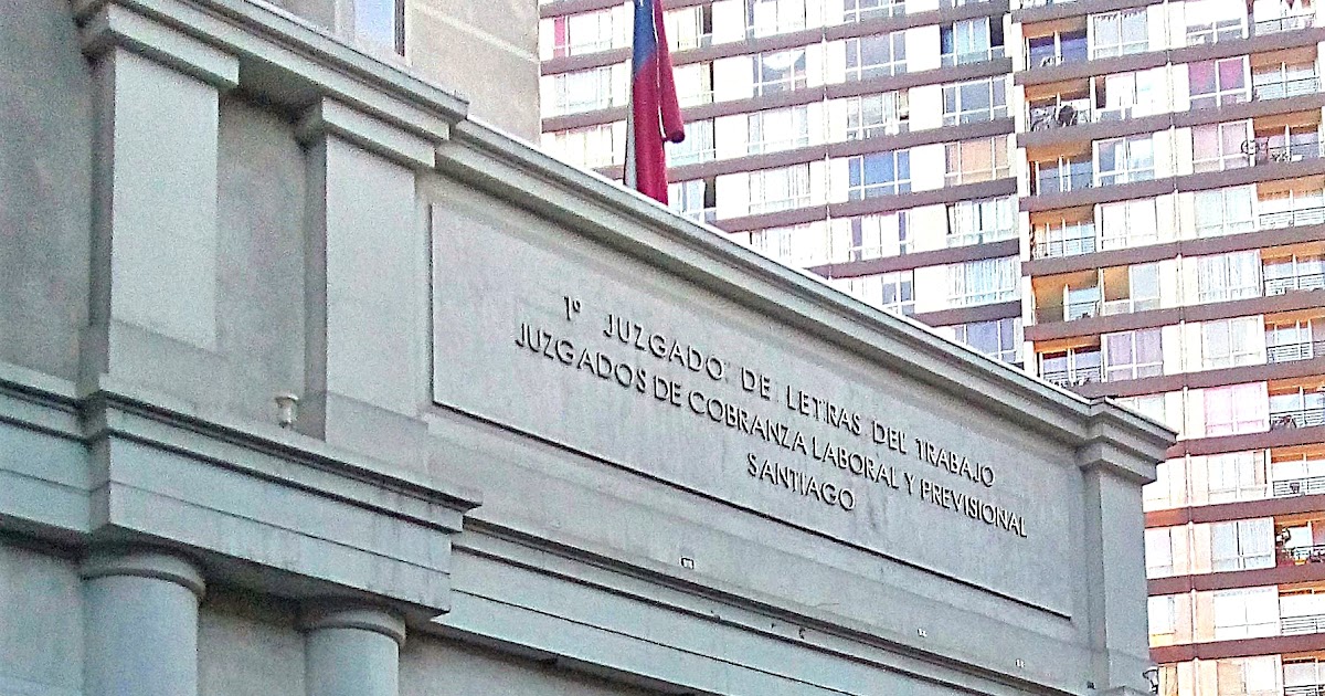 Abogado Andrés Retamales: Primer Juzgado de Letras del Trabajo ...