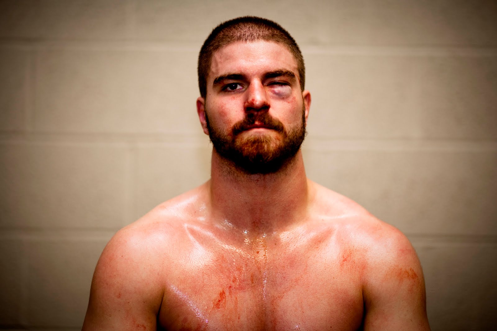 Austin Anthony Photojournalist: Fight Night Portraits