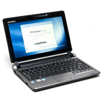 Netbook Acer Emachines EM250 - 1162 ~ Laptop Specifications & News
