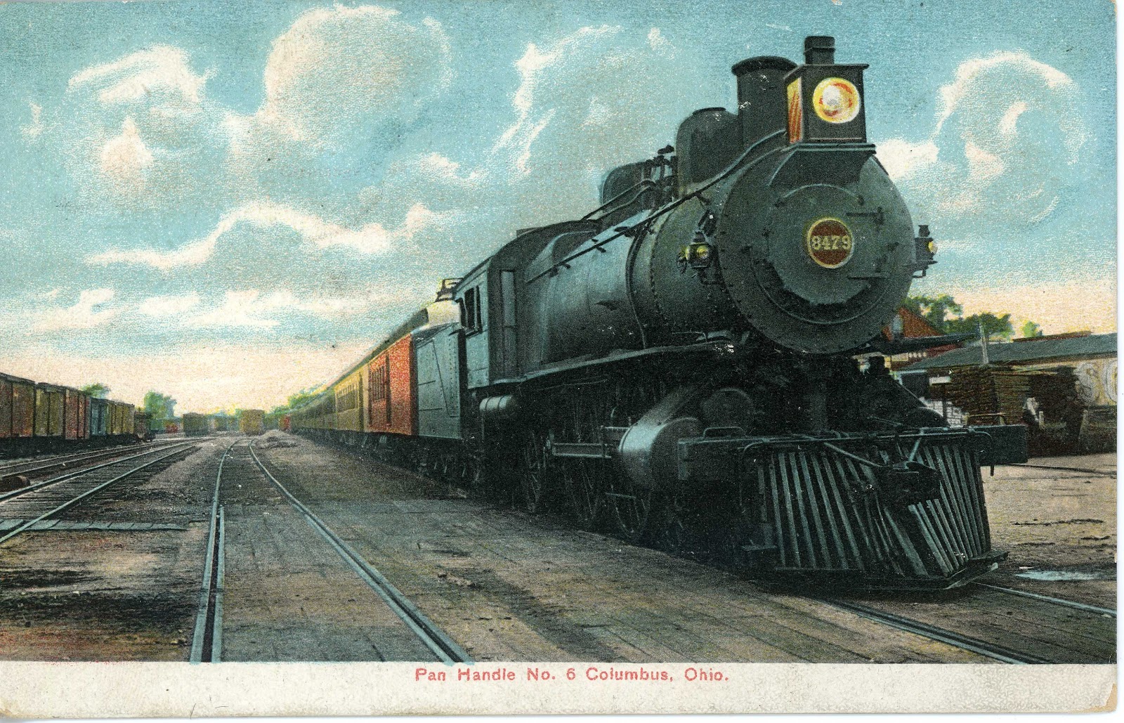 The National Railroad Postcard Museum: 10/12/15