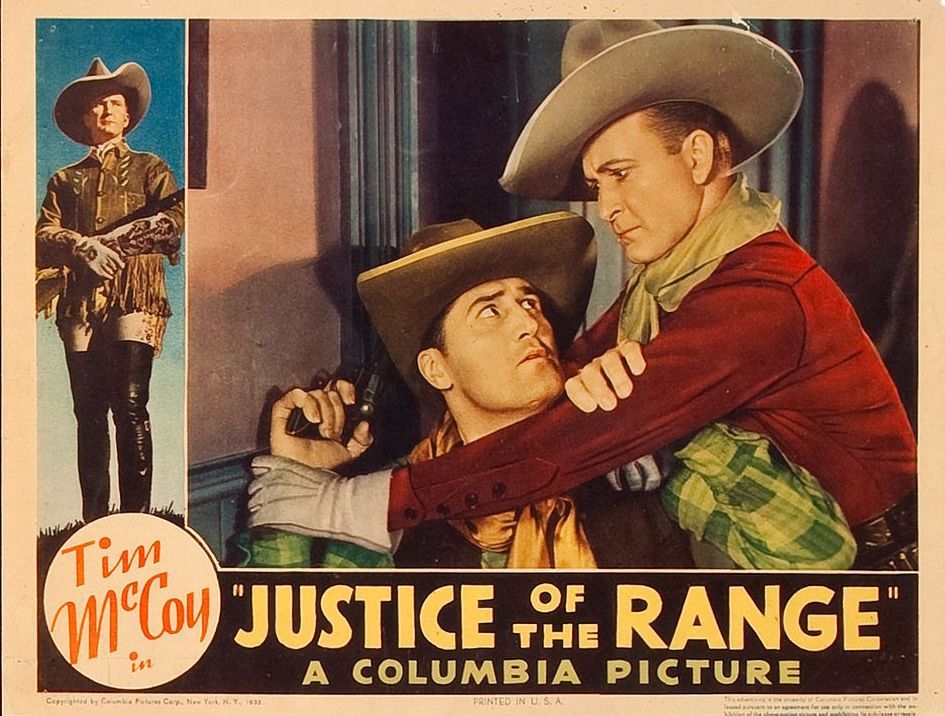 Western Mood: Justice of the Range - David Selman -1935
