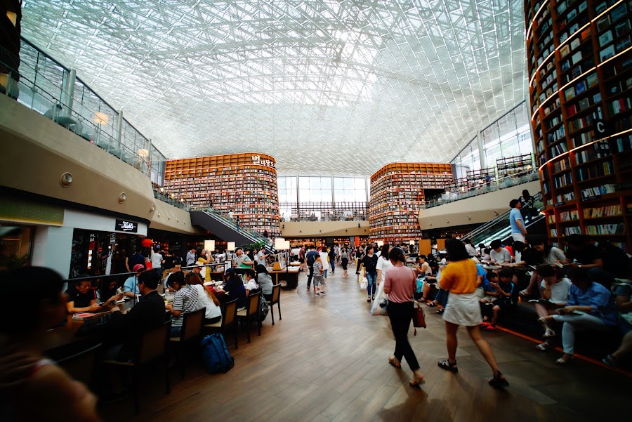 dontplayahate: Seoul - Starfield COEX Mall