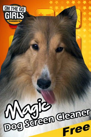 Dog Screen Cleaner: What's better than a dog screen cleaner?