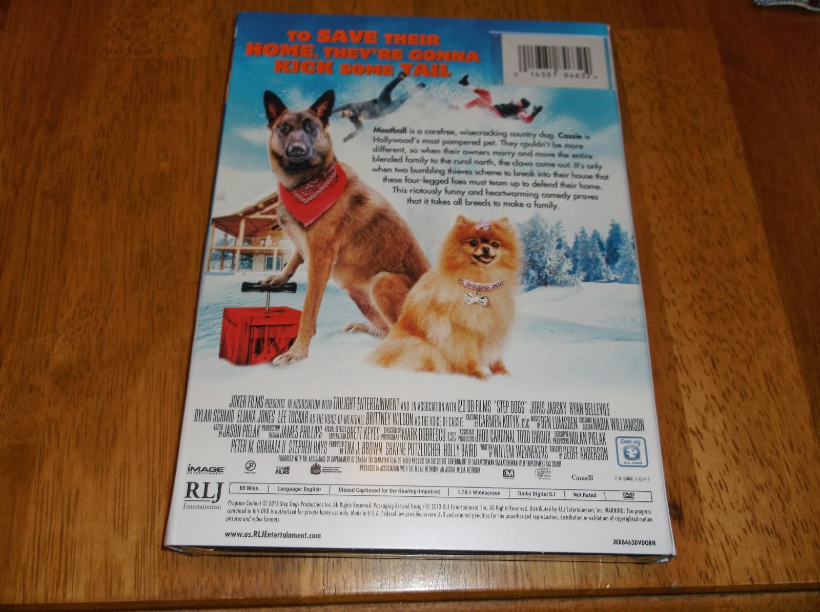 Missy's Product Reviews : Step Dogs Available December 3,2013