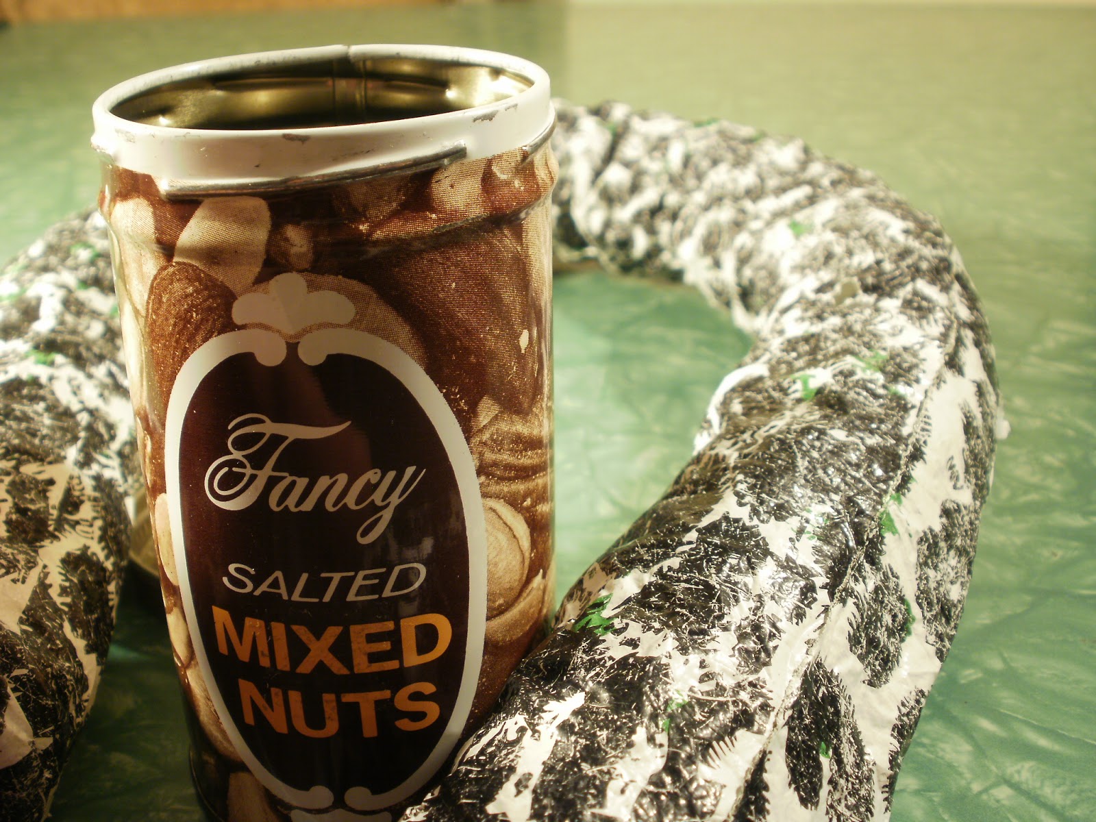 Knick Knack Camigrats: Novelty Trick Mixed Nuts!