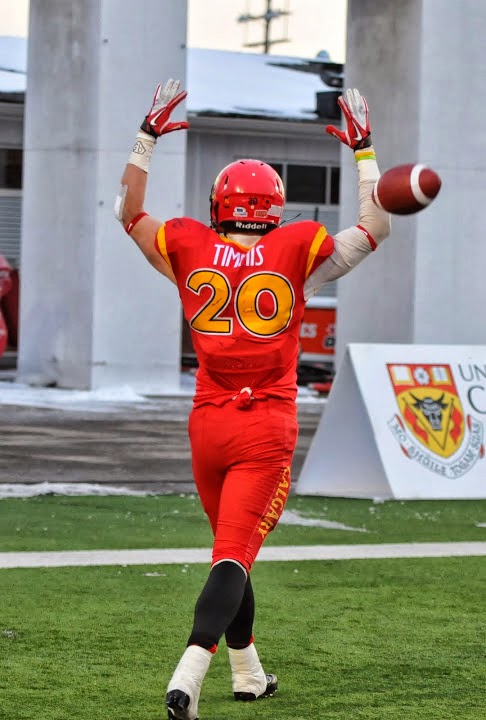University of Calgary Dinos Football: April 2014