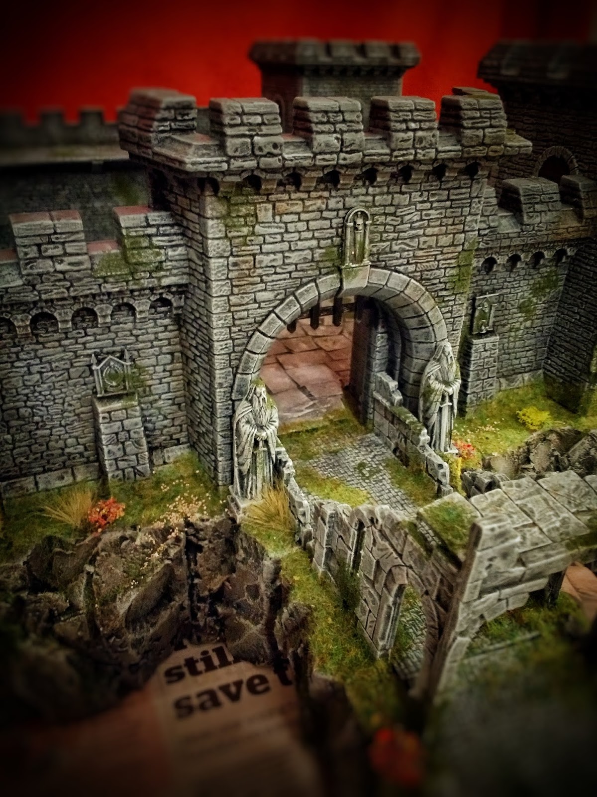 What's On Your Table: The Mighty Fortress - Faeit 212