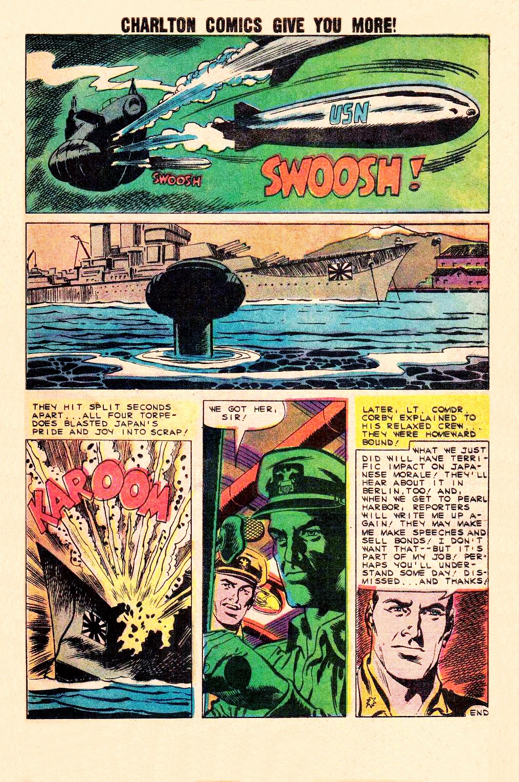 Submarine Comics and Novels: Submarine Attack #19