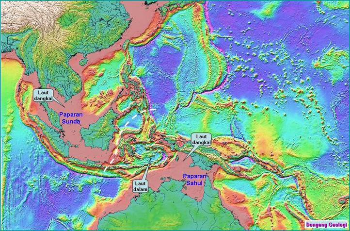 geografi lingkungan: LEMPENG TEKTONIK INDONESIA