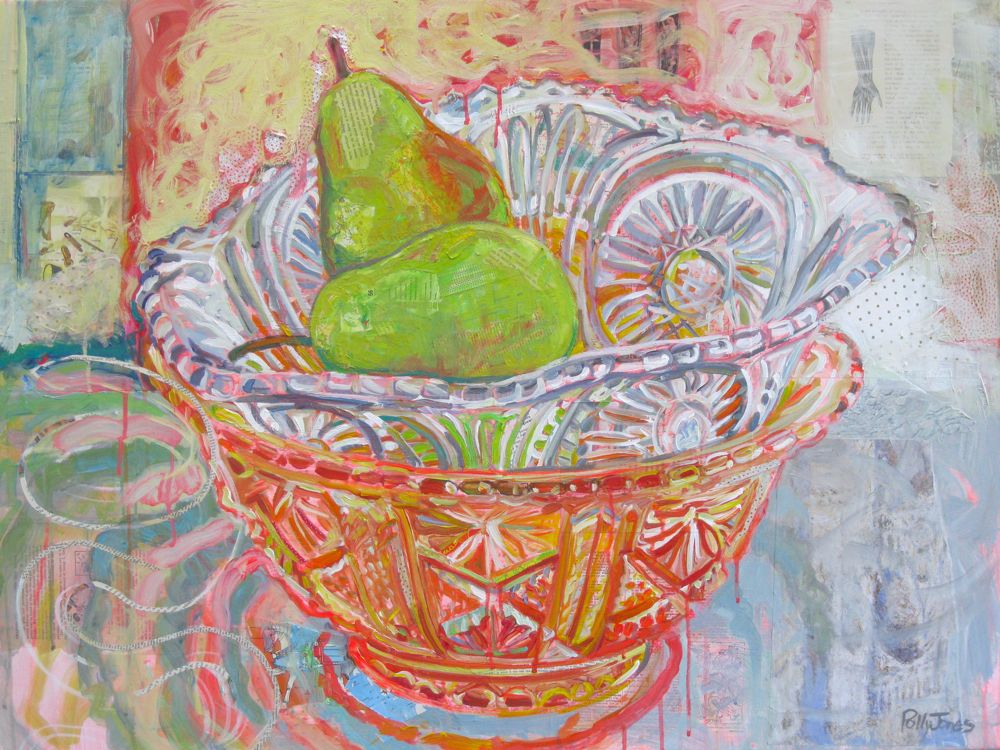 Small Wonders Daily Paintings by Polly Jones: Stood Us By original ...