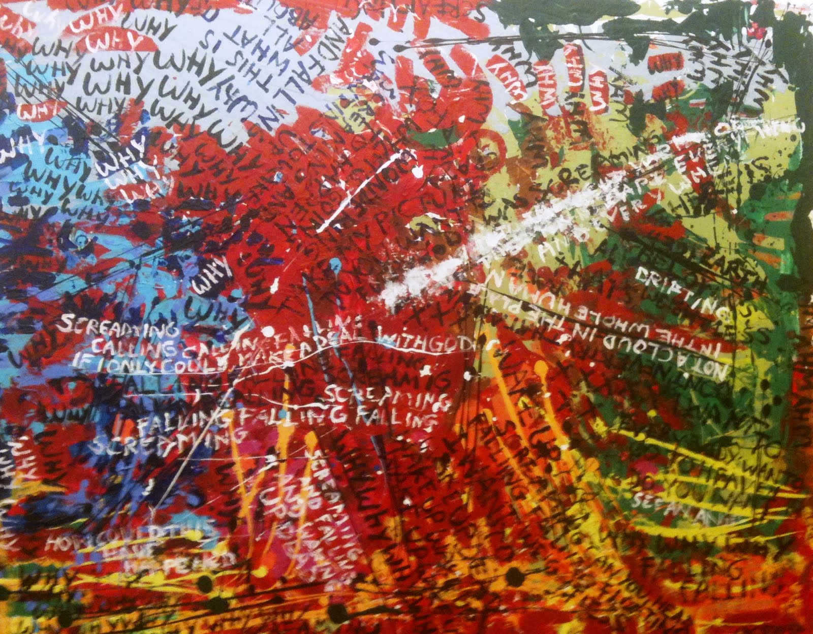 Poets, Painters and Performers: Jun 2011