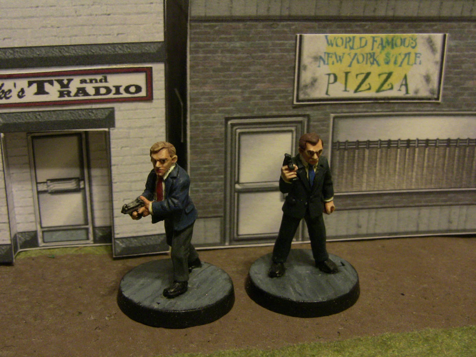 The Dale Wardens: 28mm Copplestone Spies - DS