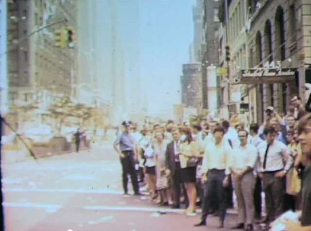 New York - History - Geschichte: Ticker Tape Parade for Apollo 11