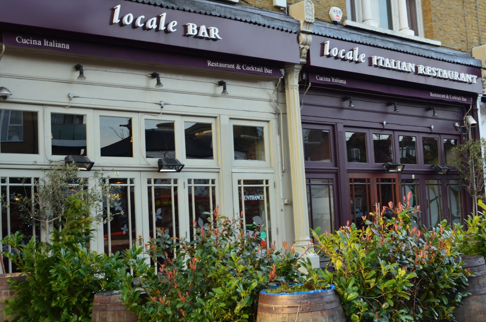 Layman's London: Locale, East Dulwich Road, south London
