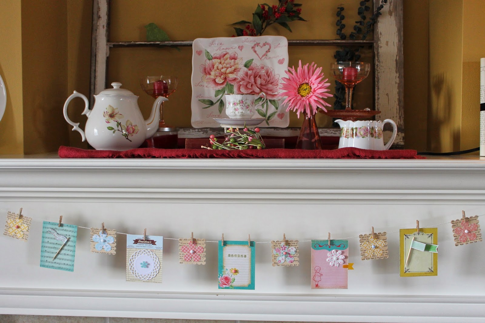 Simple Things, Sweet Life: A 30 Minute Spring Bunting