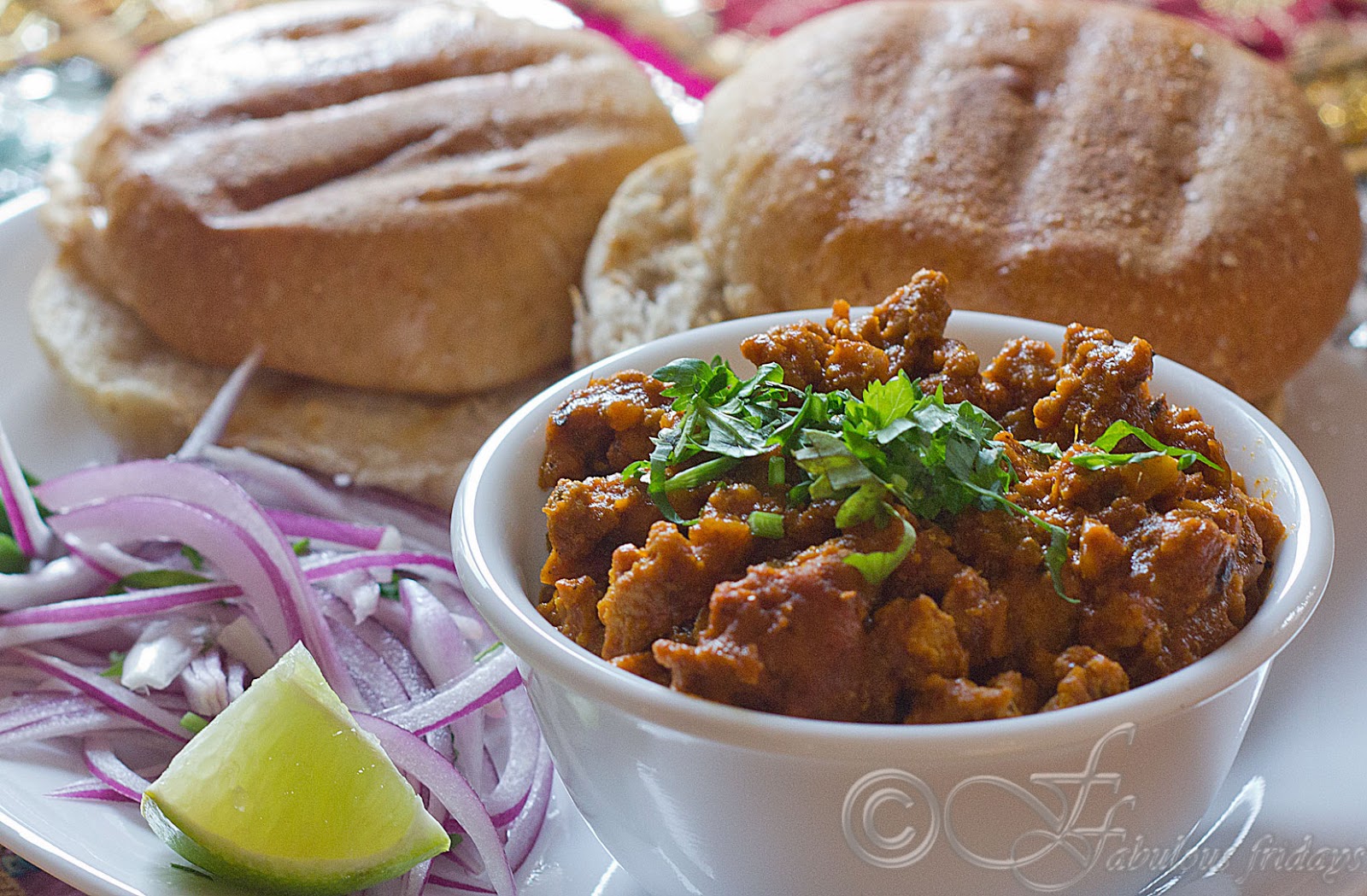 fabulous fridays: Keema Pav