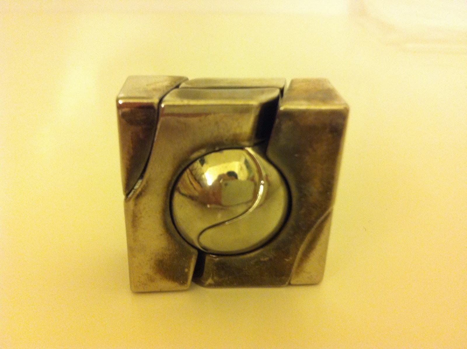 Puzzle Explorer Hanayama Cast Puzzle Cast Marble