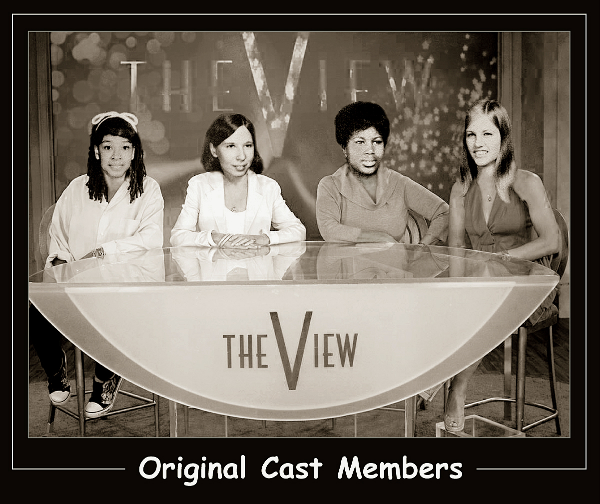 Woodbridge High School: Original cast members...