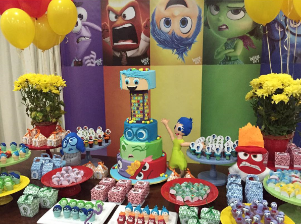 Fiesta temática intensamente