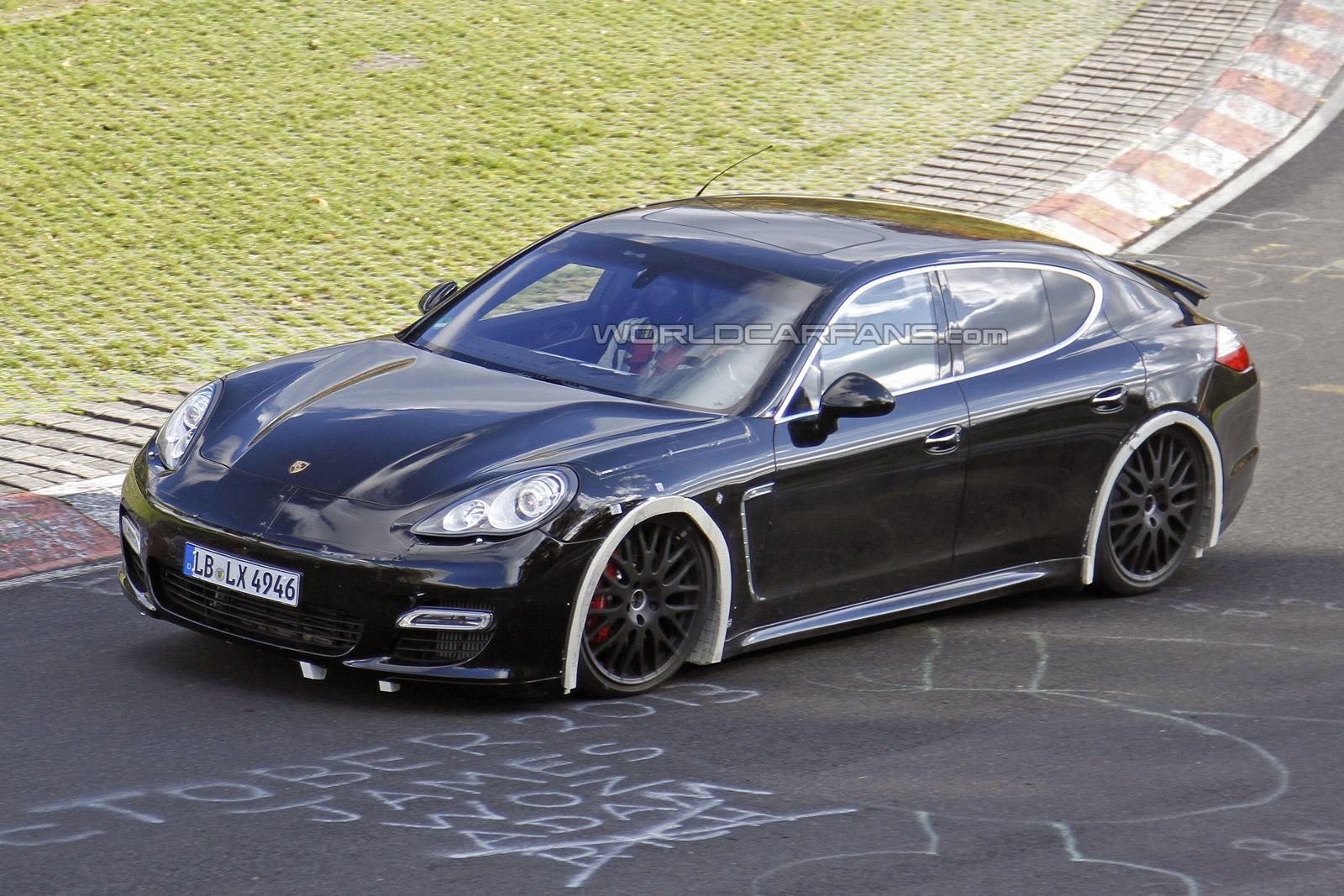 The Gear Shift: Next-gen Porsche Panamera to feature newly developed V6 ...