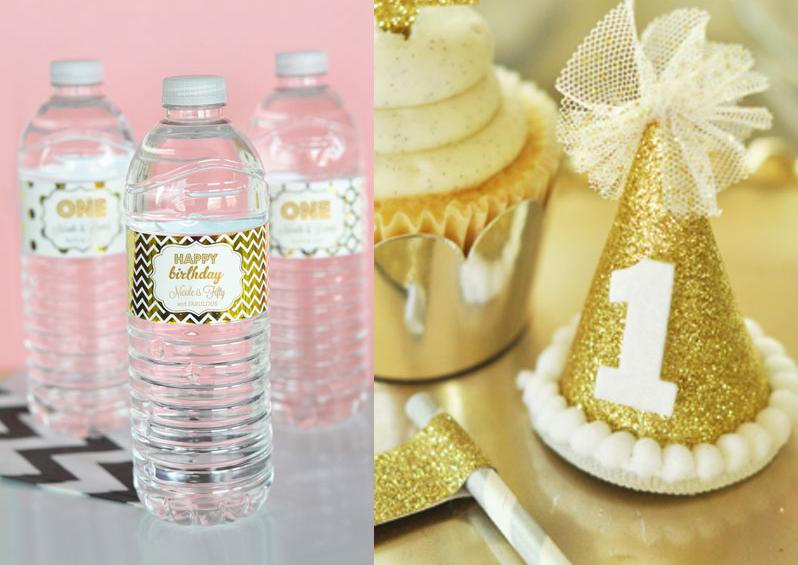 beloved special events: Spotlight: New Metallic Foil Party Favors & Decor
