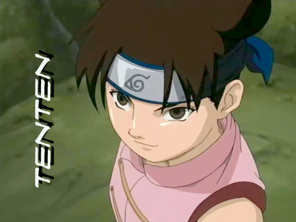 Naruto Characters: TenTen