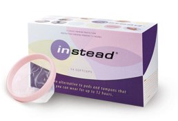 Reusable Menstrual Products: Instead Softcups Disposable Menstrual Cup ...