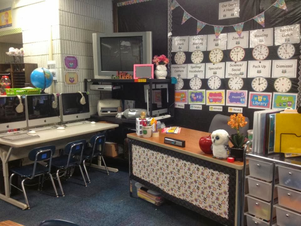 Owl Always Love 2nd Grade!: I'm back and ready to blog, with a ROOM REVEAL!