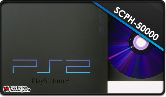 PlayStation 2 Serie SCPH-50000 | PlayStation Generation