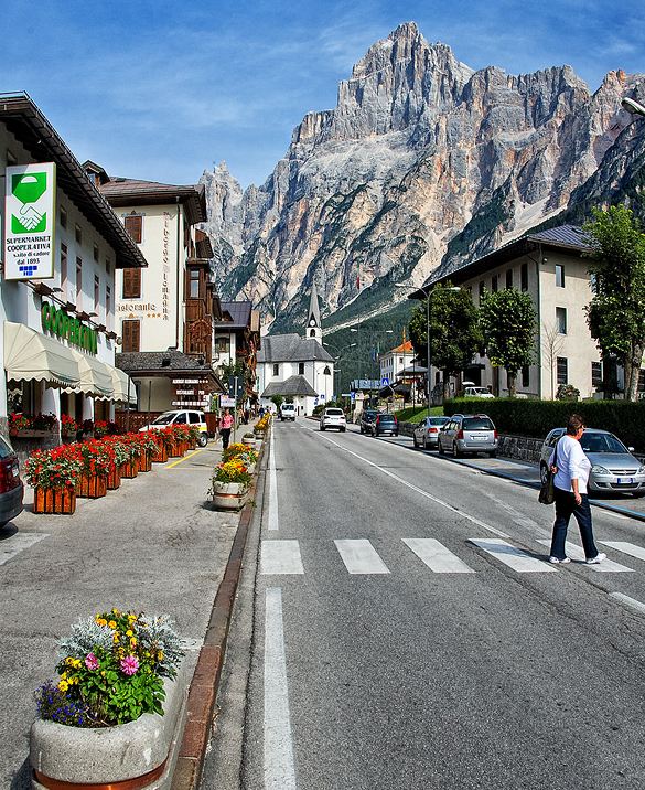 Cidade de Borca di Cadore - Dados Administrativos ~ Itália
