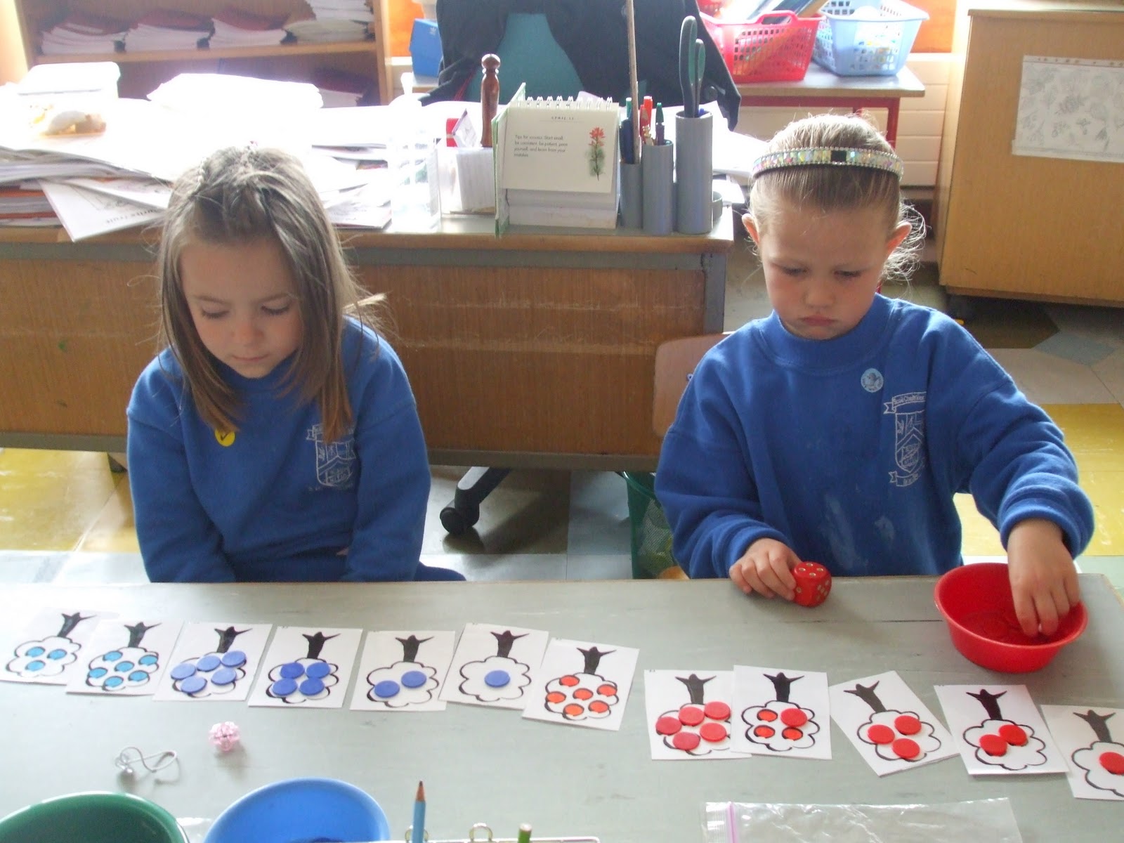 Maths Page: Maths activities: Ms. Flaherty's senior infants