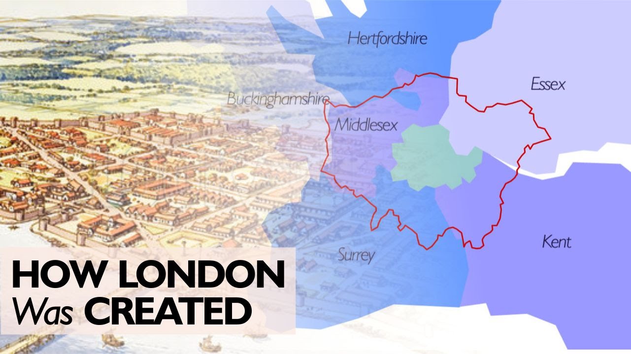 Click on: HOW LONDON WAS CREATED