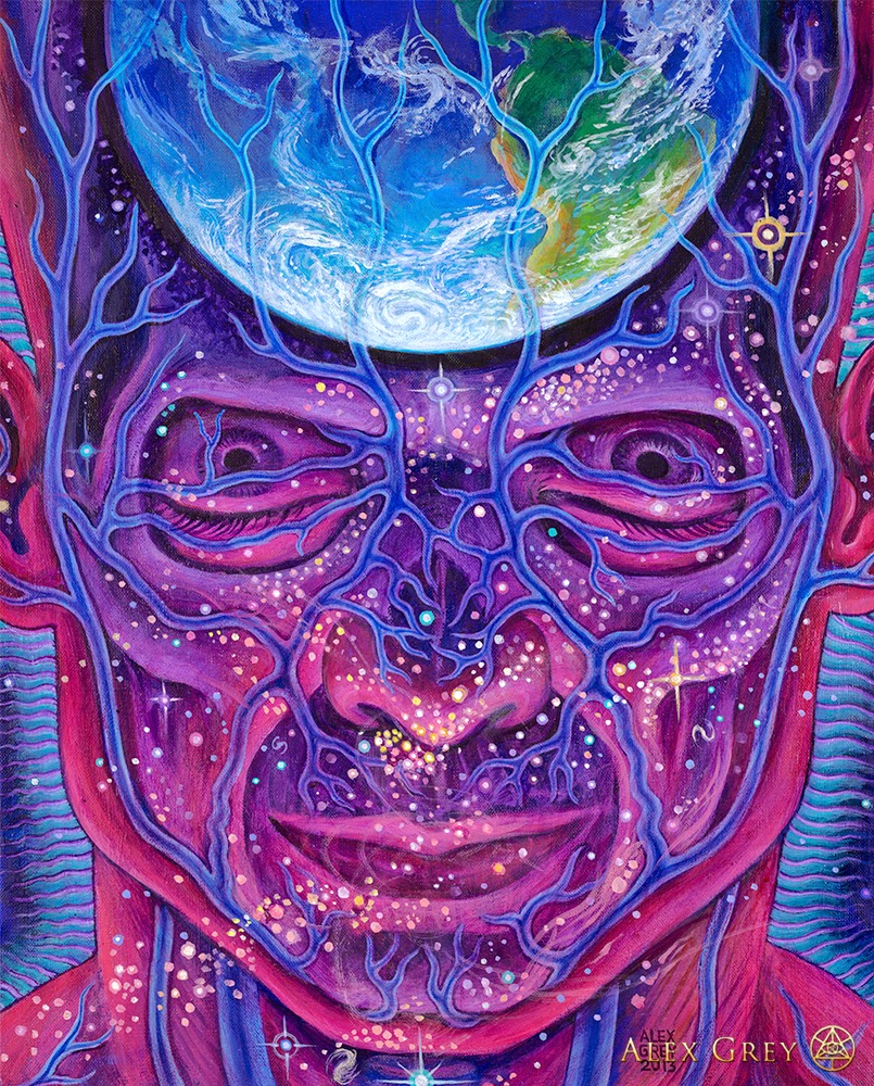 "Progress Of The Soul" por Alex Grey Part.2 | Psychedelia