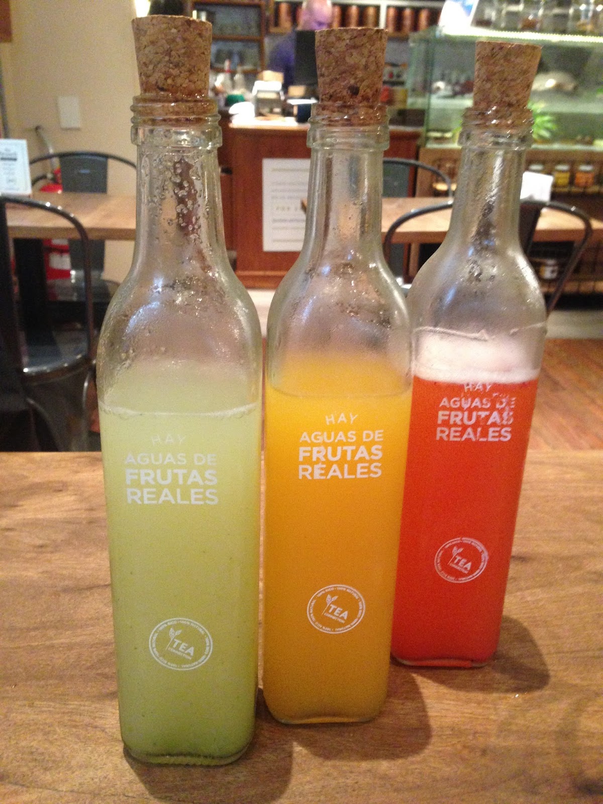 ¿Y dónde comemos?: Argentina - Tea Connection