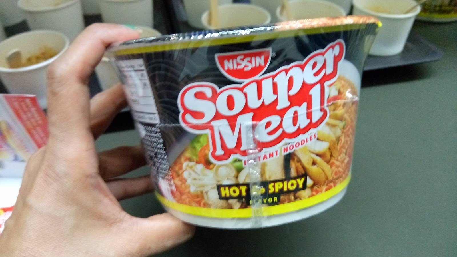 Lemon GreenTea: Foodtripping at the Nissin Souper Meal Noodles event