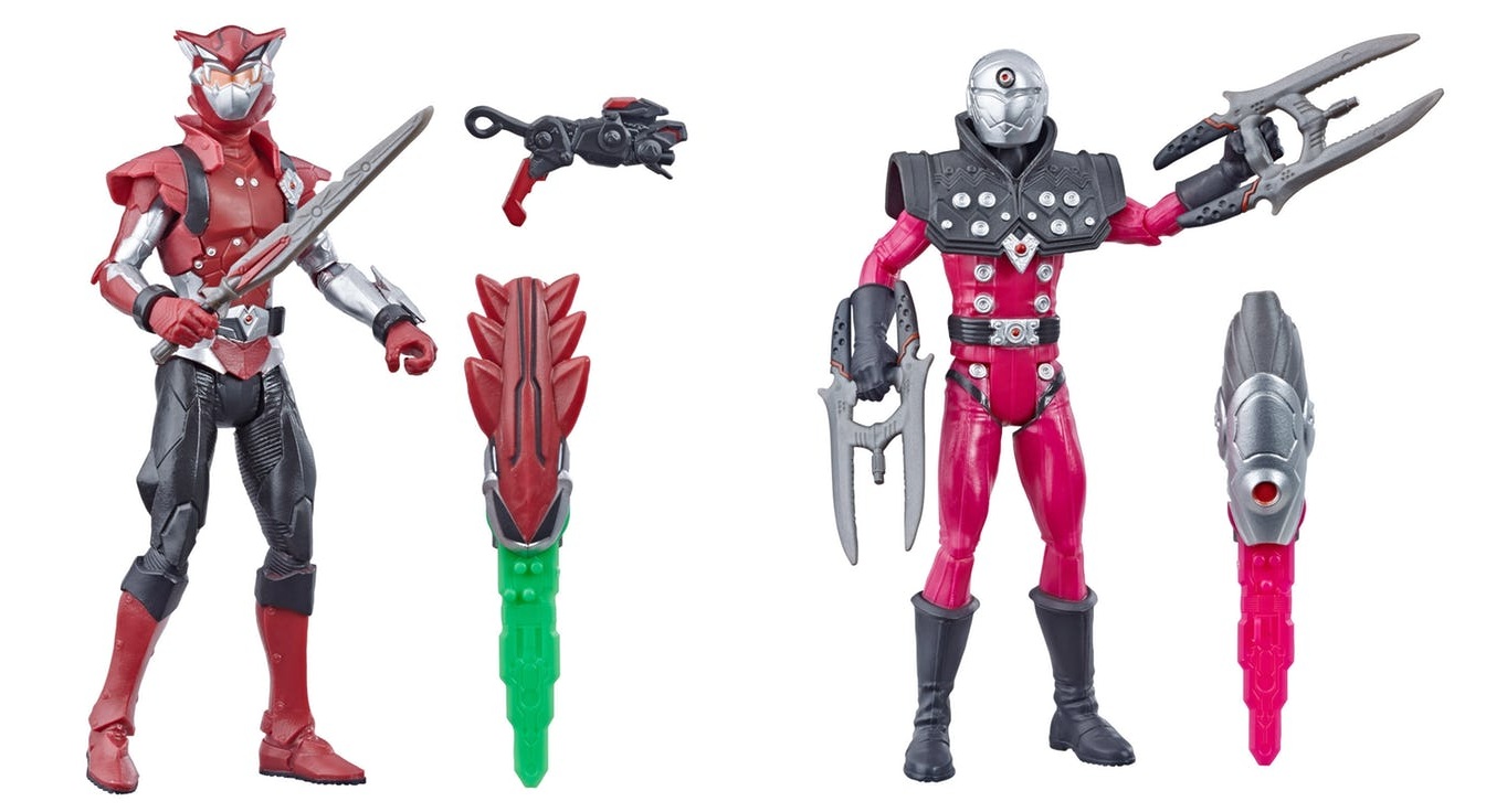 Power Rangers Beast Morphers - Morpher, Megazords & Figures Revealed ...