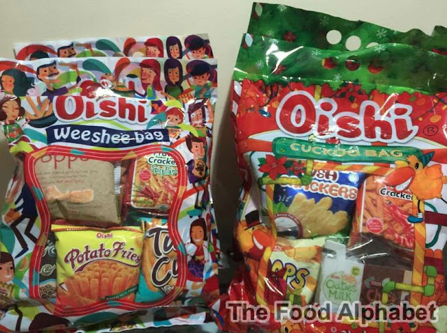 The Food Alphabet: Making Christmas season more special with Oishi's O ...